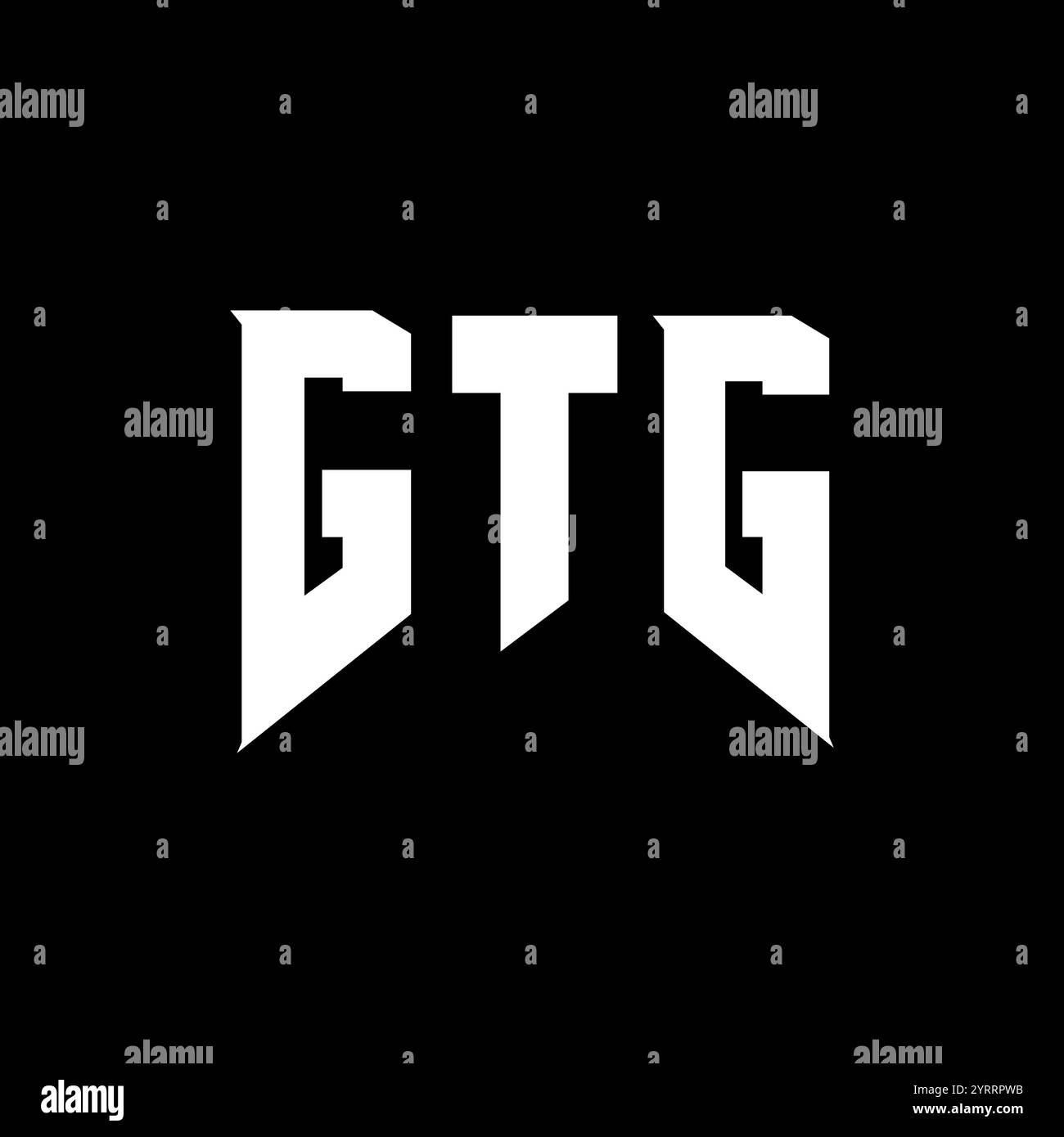 Gtg tech logo hi-res stock photography and images - Alamy