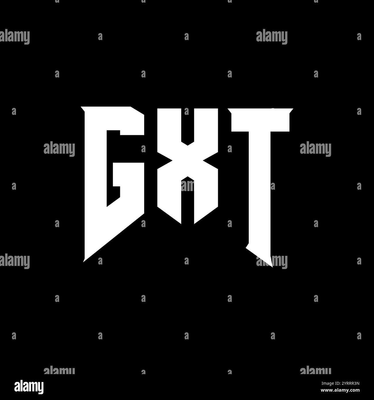 Gxt technology company logo hi-res stock photography and images - Alamy