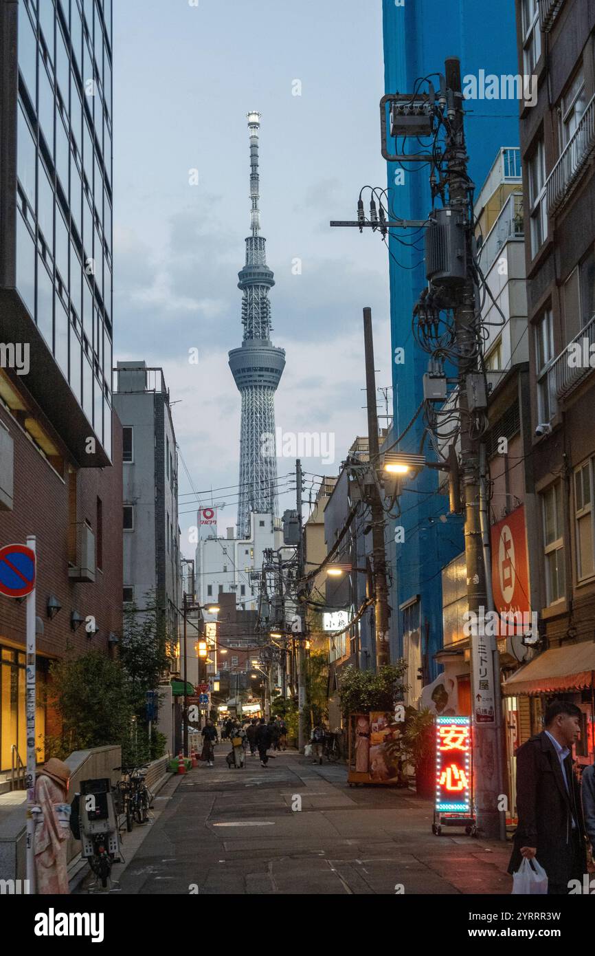 Tokyo sky tree observation deck hi-res stock photography and images - Alamy