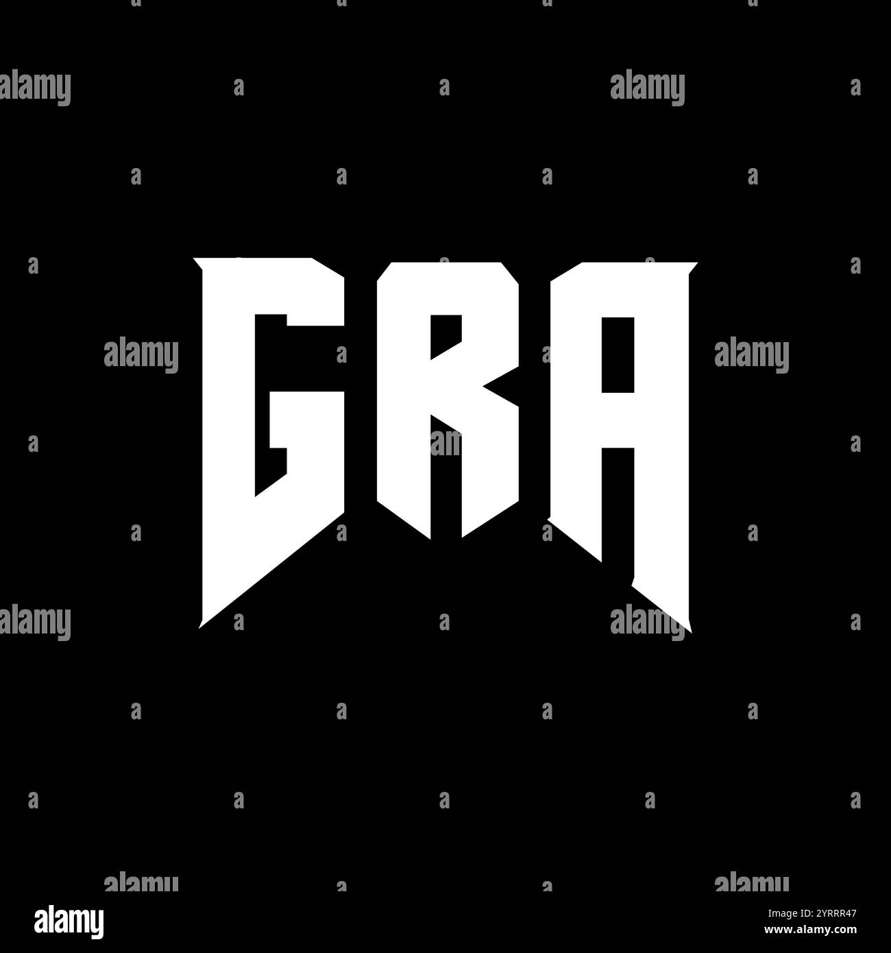 Gra minimalist logo hi-res stock photography and images - Alamy