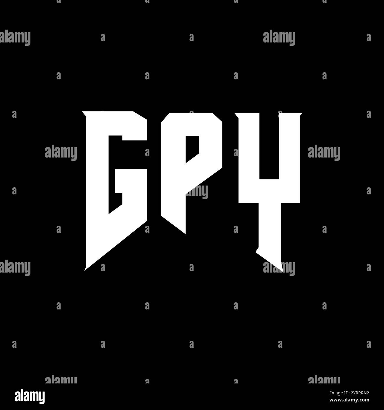 Gpy logo hi-res stock photography and images - Alamy