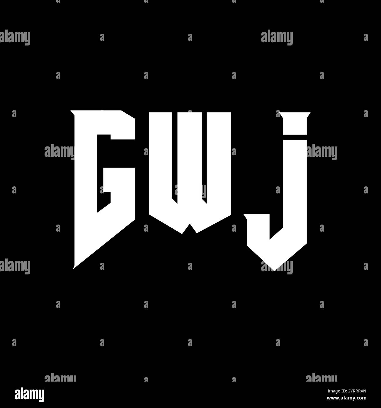 Gwj logo hi-res stock photography and images - Alamy