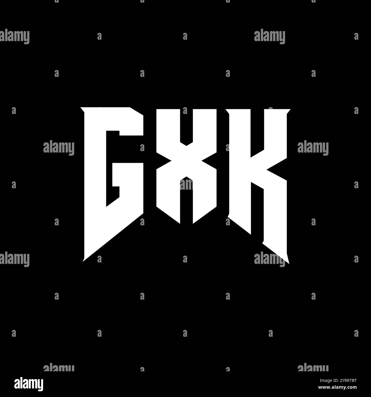 Gxk business company logo hi-res stock photography and images - Alamy