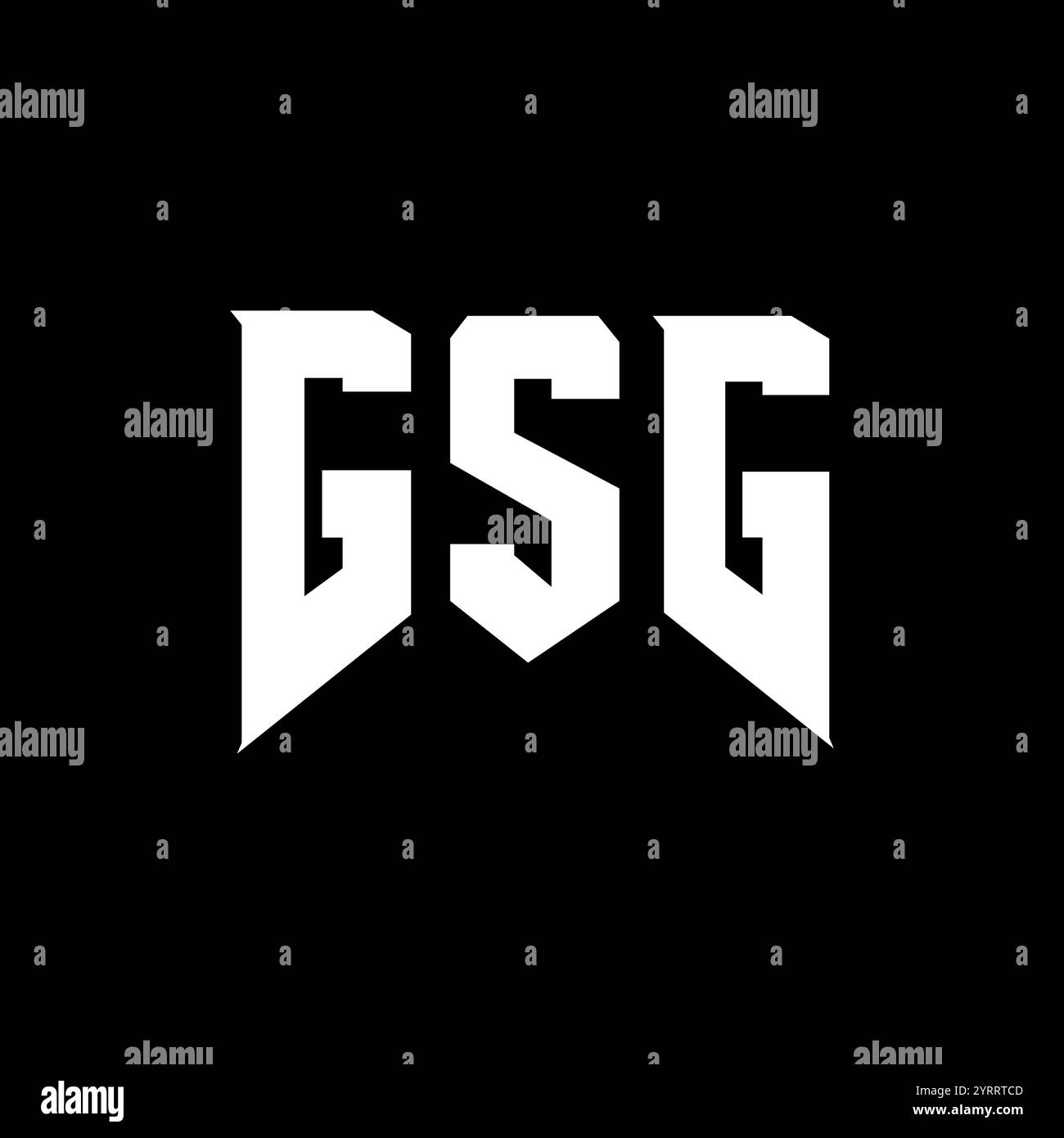 Gsg marketing logo Black and White Stock Photos & Images - Alamy