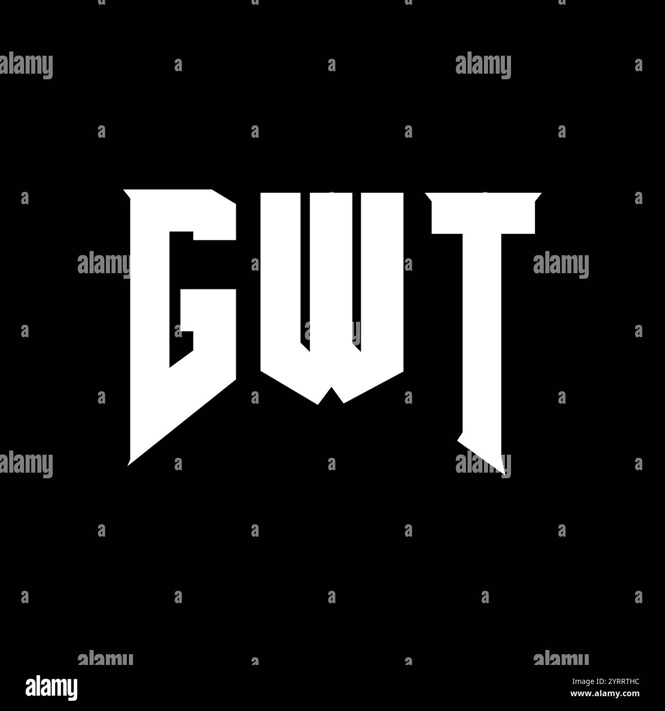Gwt logo design hi-res stock photography and images - Alamy