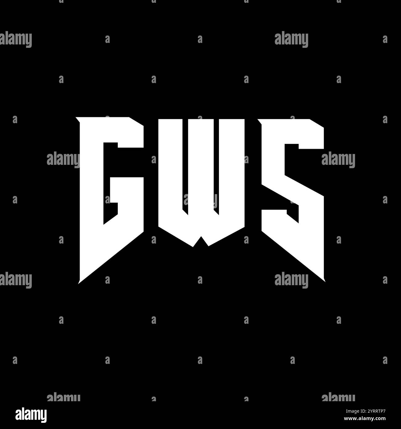 Gws business company logo hi-res stock photography and images - Alamy