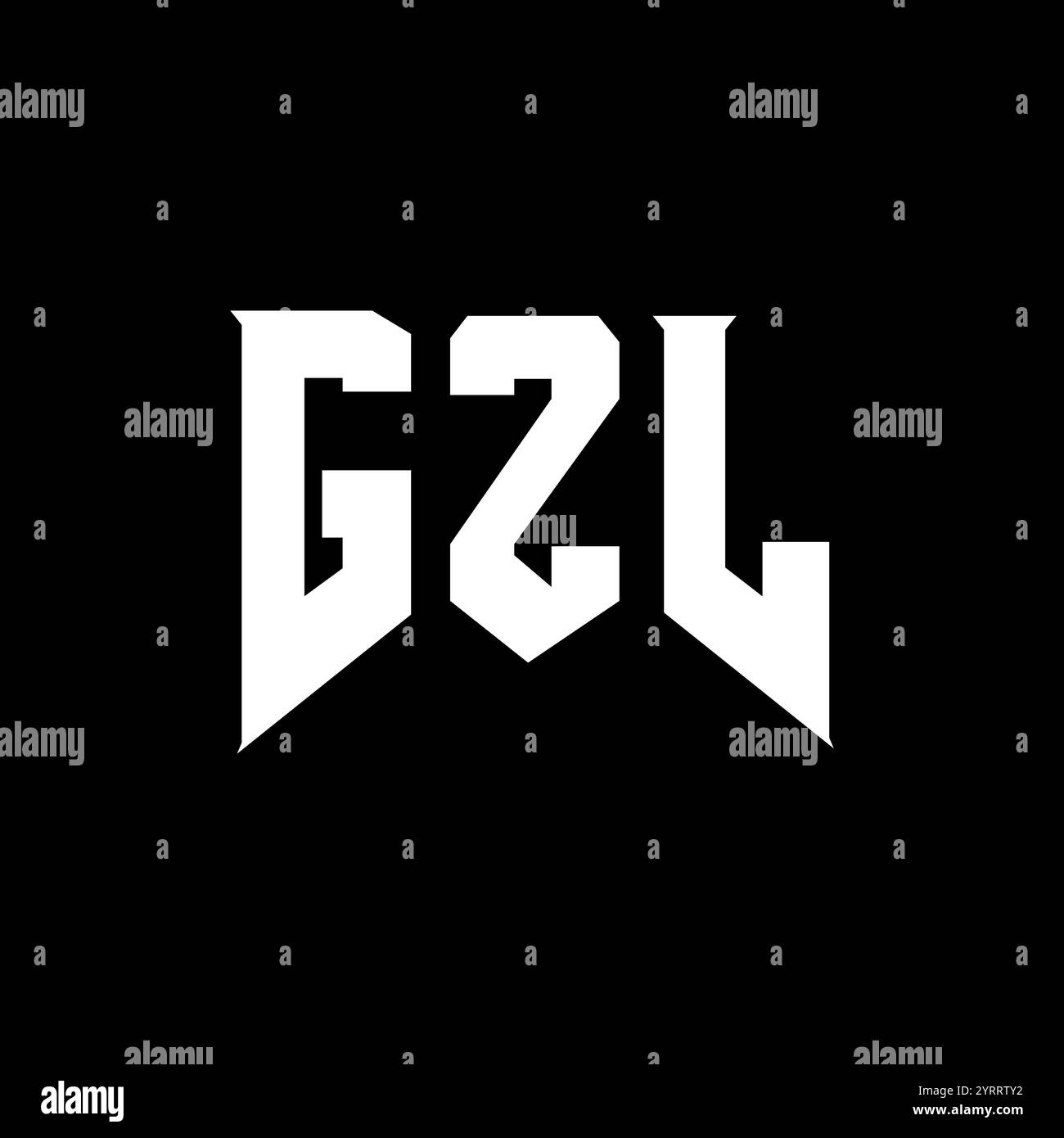 Gzl tech logo hi-res stock photography and images - Alamy