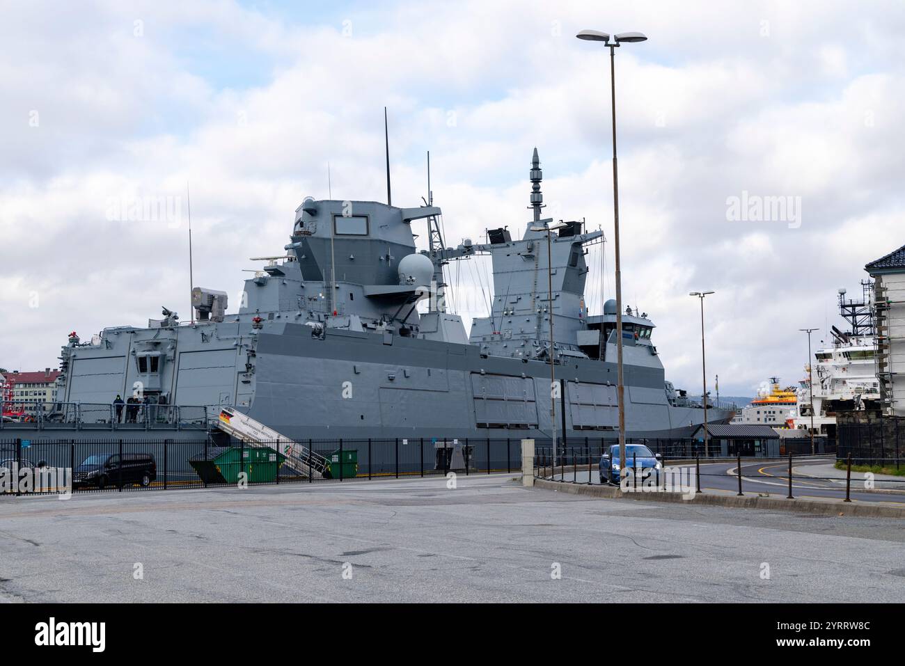 Baden wurttemberg class frigates hi-res stock photography and images ...