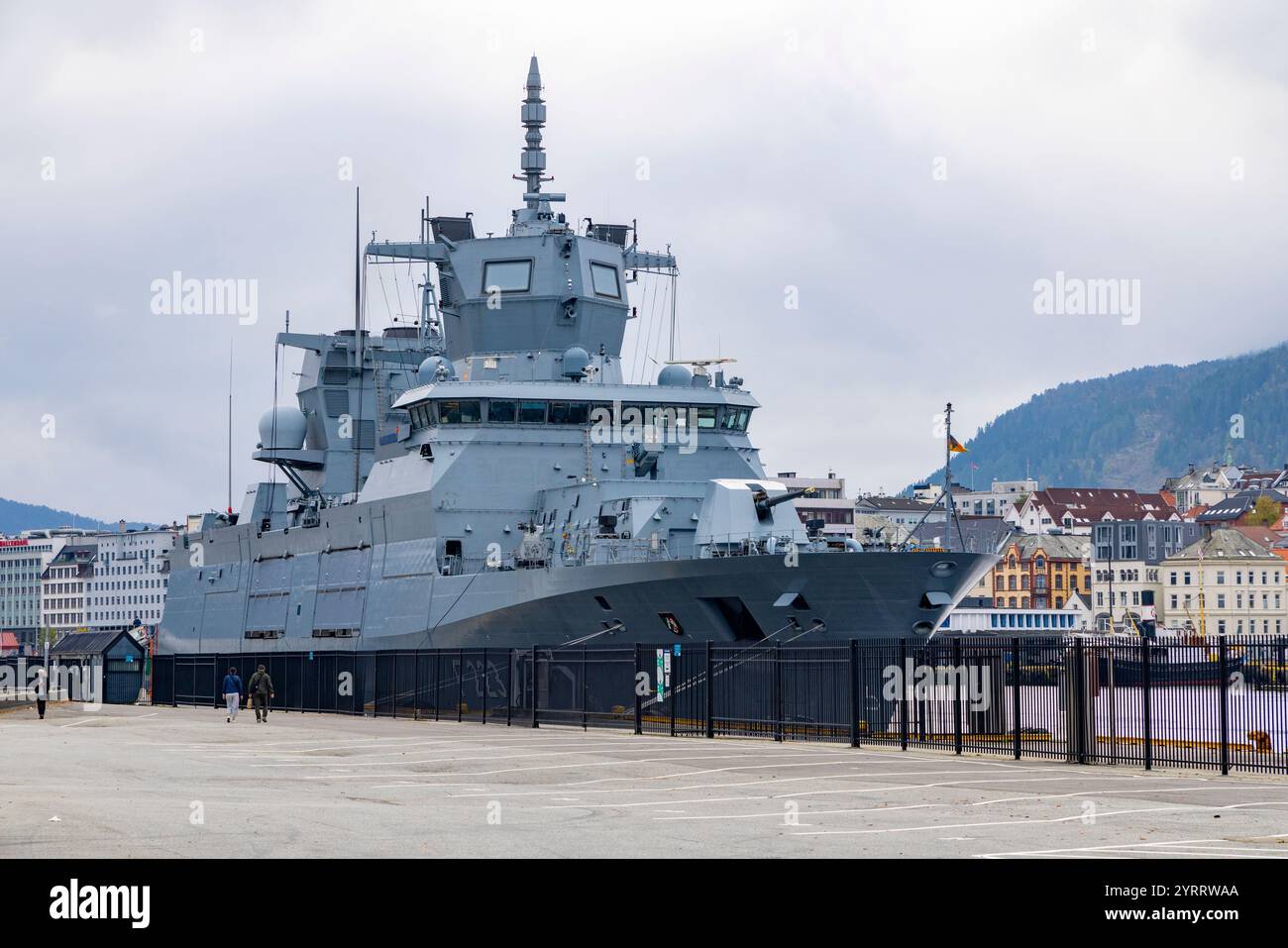 Nordrhein-Westfalen (F223) is the second ship of the Baden-Württemberg ...