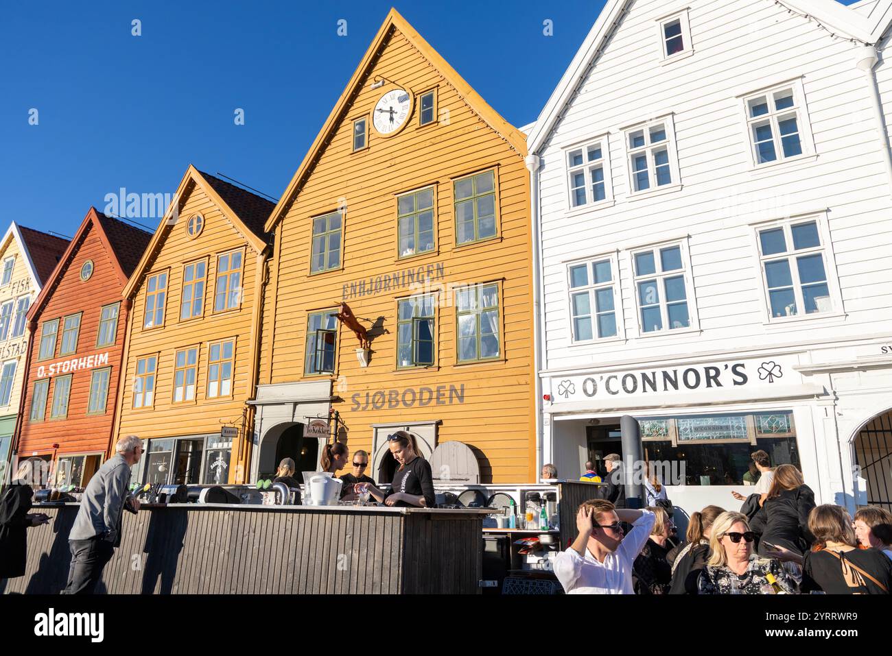 Bergen pubs hi-res stock photography and images - Alamy