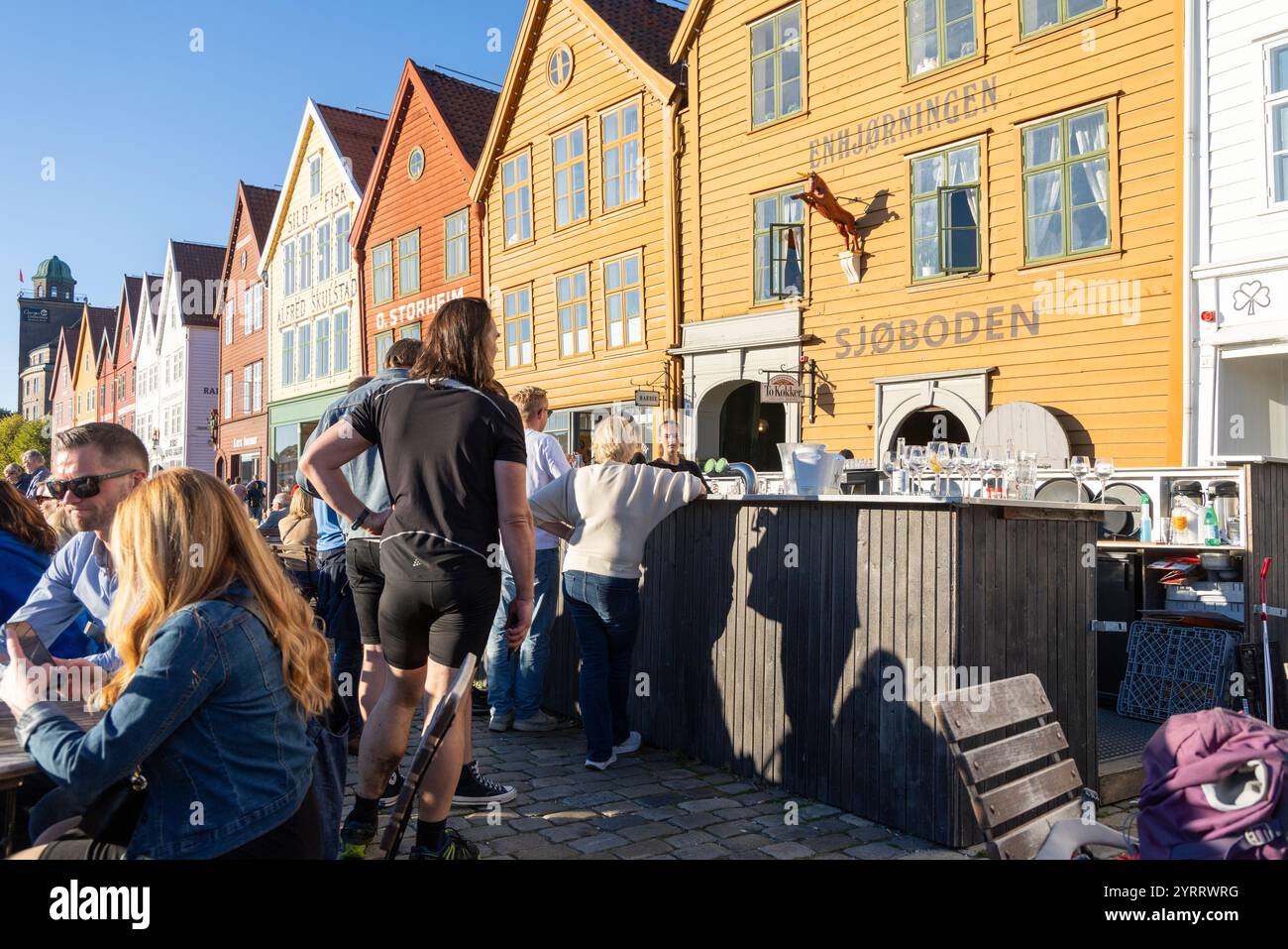 Bergen pubs hi-res stock photography and images - Alamy