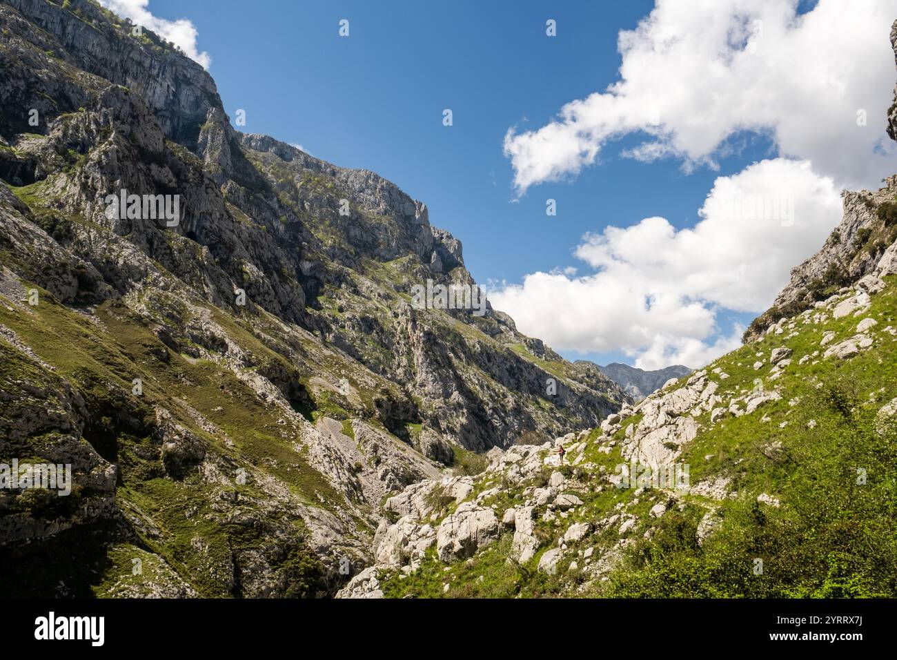 Mountain trail trekking route hi-res stock photography and images - Alamy