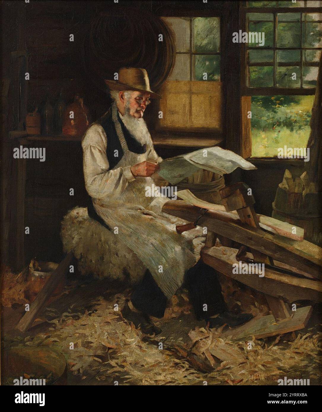 Benjamin west clinedinst hi-res stock photography and images - Alamy