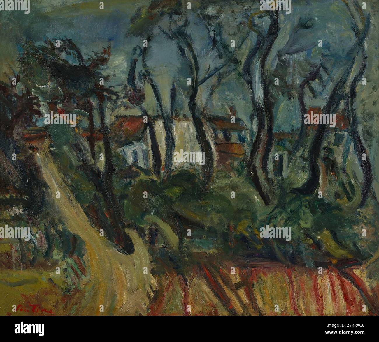 Maisons aux toits rouges hi-res stock photography and images - Alamy