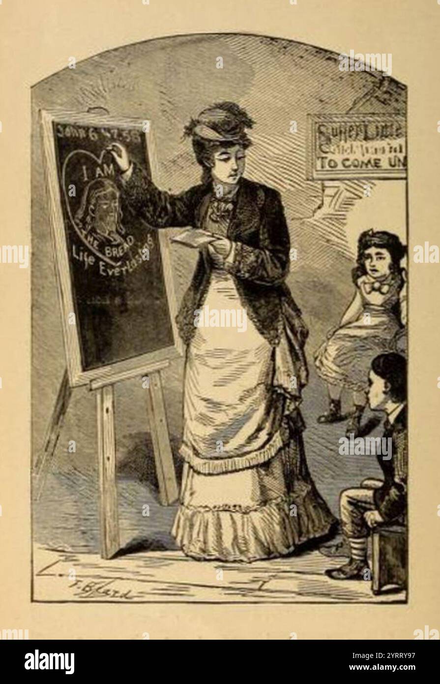 Chalk Lessons or The Blackboard in the Sunday School by Frank Beard ...