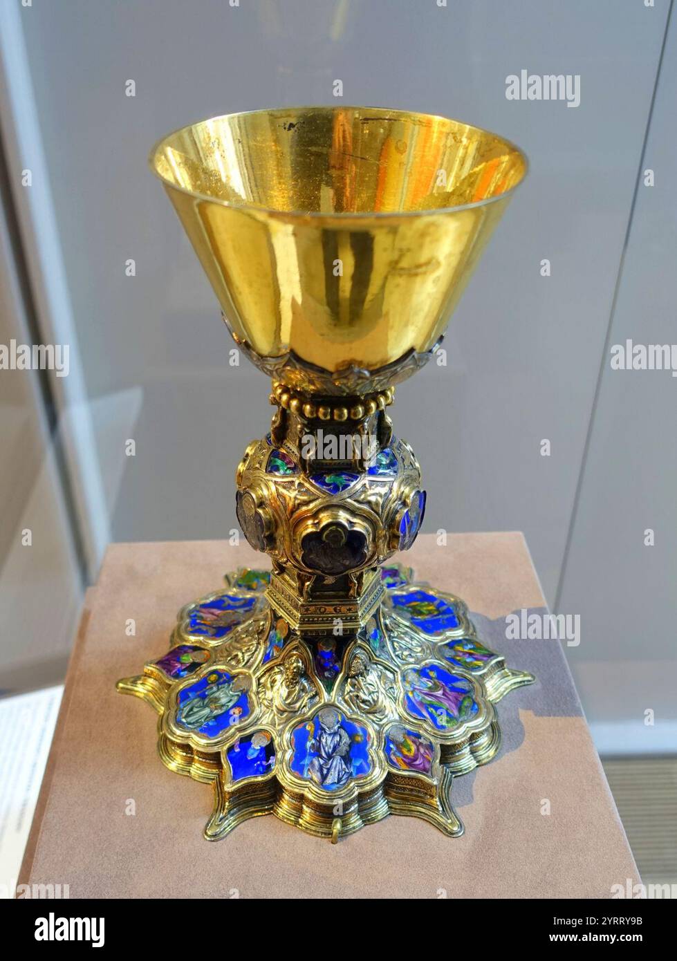 Chalice of St. Michael, from the Abbey of St. Michael, Siena, Italy, c ...