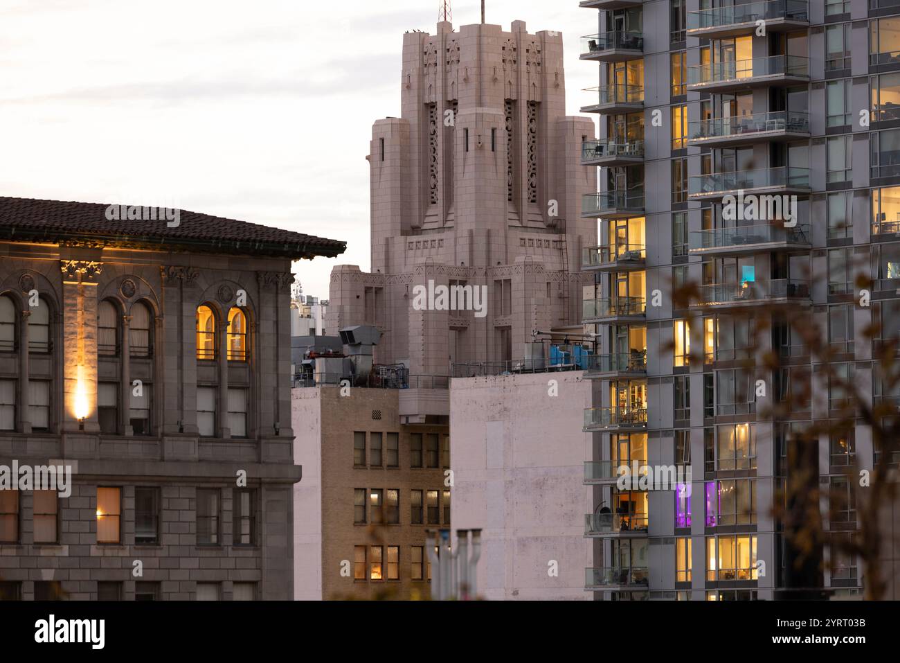 Historic Core Los Angeles