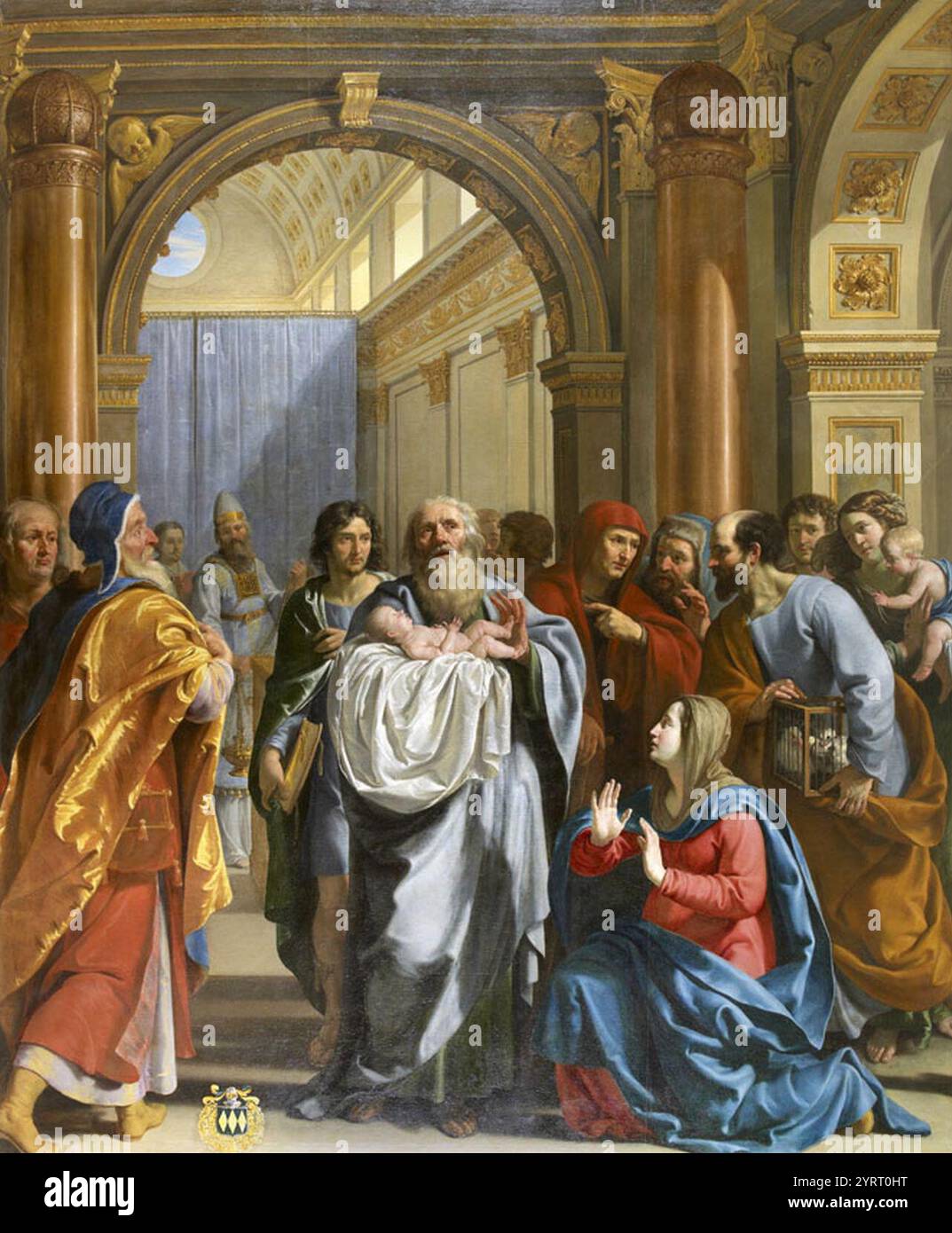 Champaigne presentation temple hi-res stock photography and images - Alamy