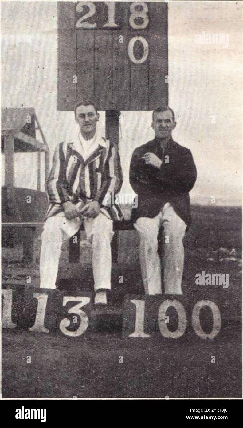 Champion stand in 1921 Stock Photo - Alamy