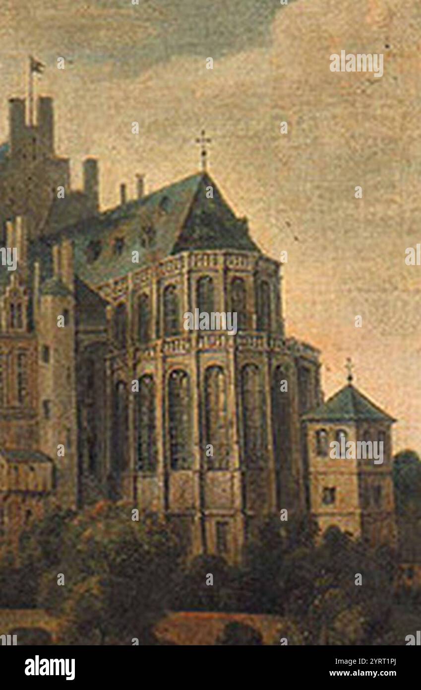 Chapel from Daniel van Heil, Jan-Baptist van Heil - Infante Isabella in ...