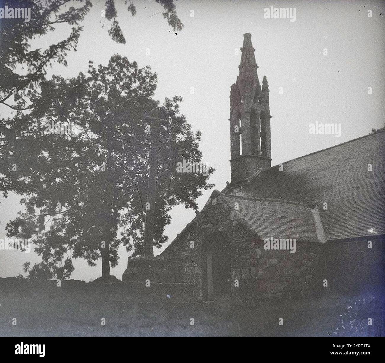 Chapelle de Cadol 1932 Stock Photo - Alamy