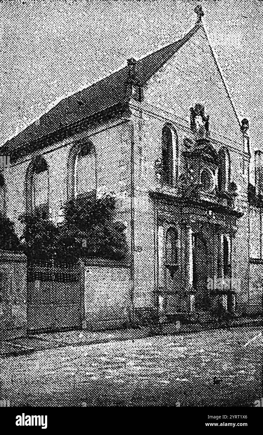 Chapelle de Vinetz - 1906 Stock Photo - Alamy