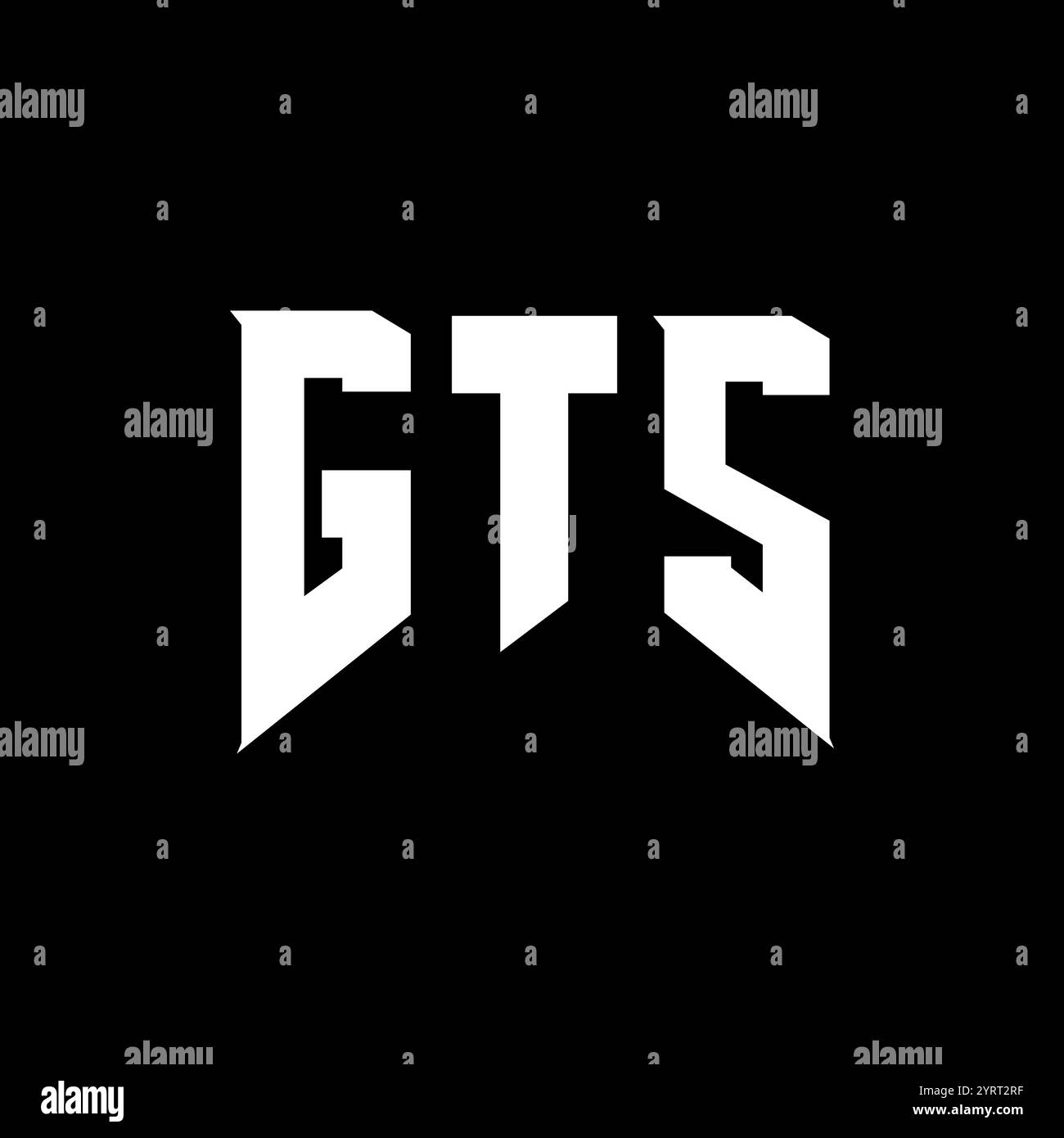 Gts technology company logo Stock Vector Images - Alamy