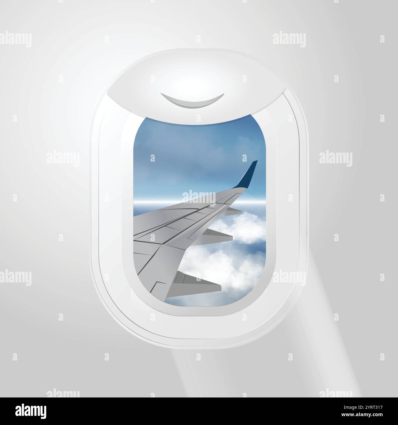 View landscape from aerial Stock Vector Images - Alamy