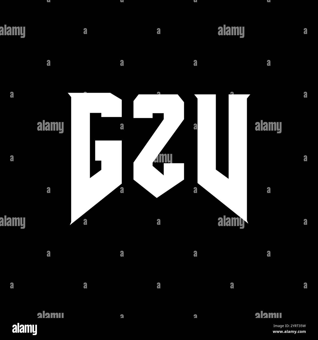 Gzv business company logo hi-res stock photography and images - Alamy