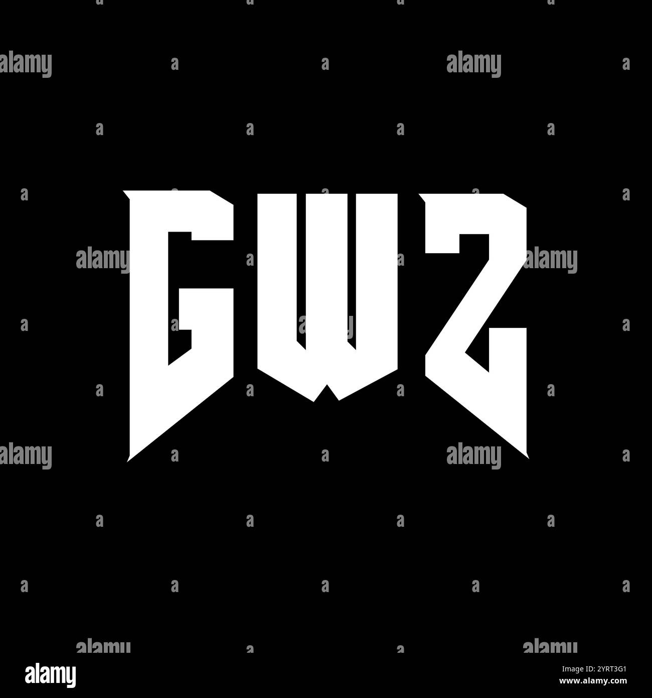 Gwz business company logo hi-res stock photography and images - Alamy