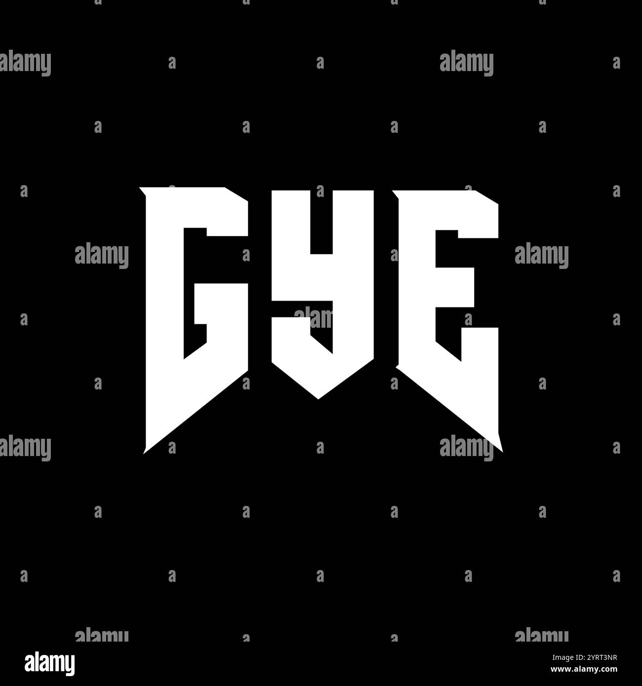 GYF, GYF logo, GYF letter, GYF tech logo, GYF logo design, GYF vector ...