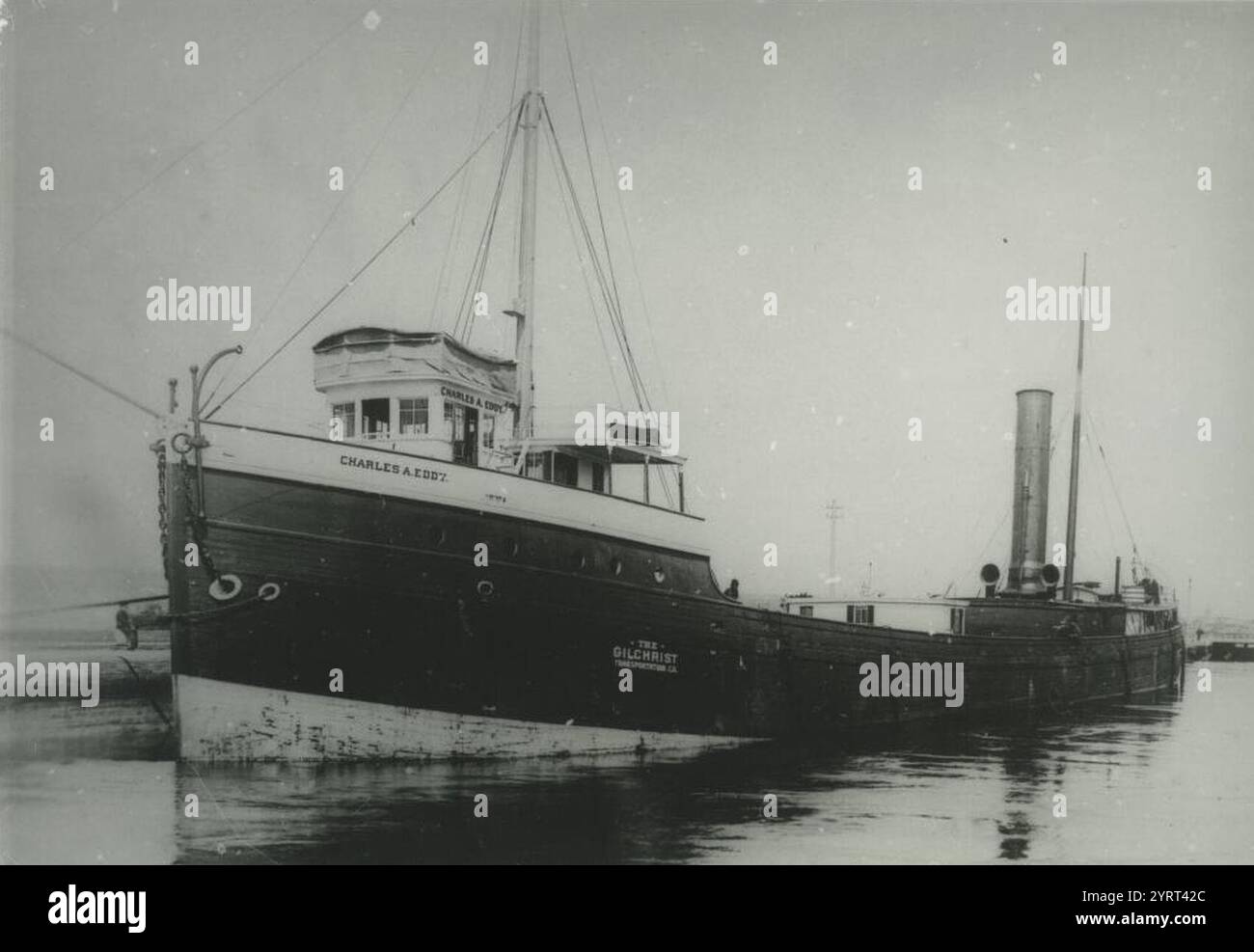 Charles A. Eddy 2 Stock Photo - Alamy