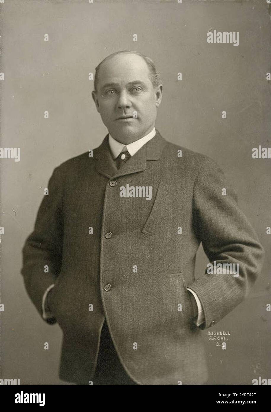 Charles A Mason, stage comedian Stock Photo - Alamy