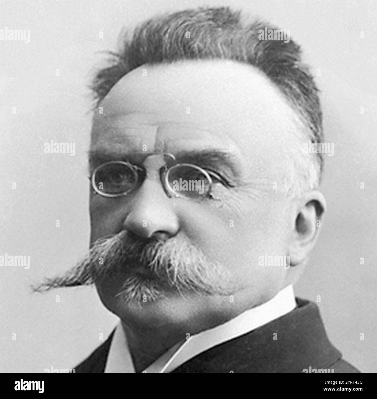 Charles Albert Gobat2 (cropped2 Stock Photo - Alamy