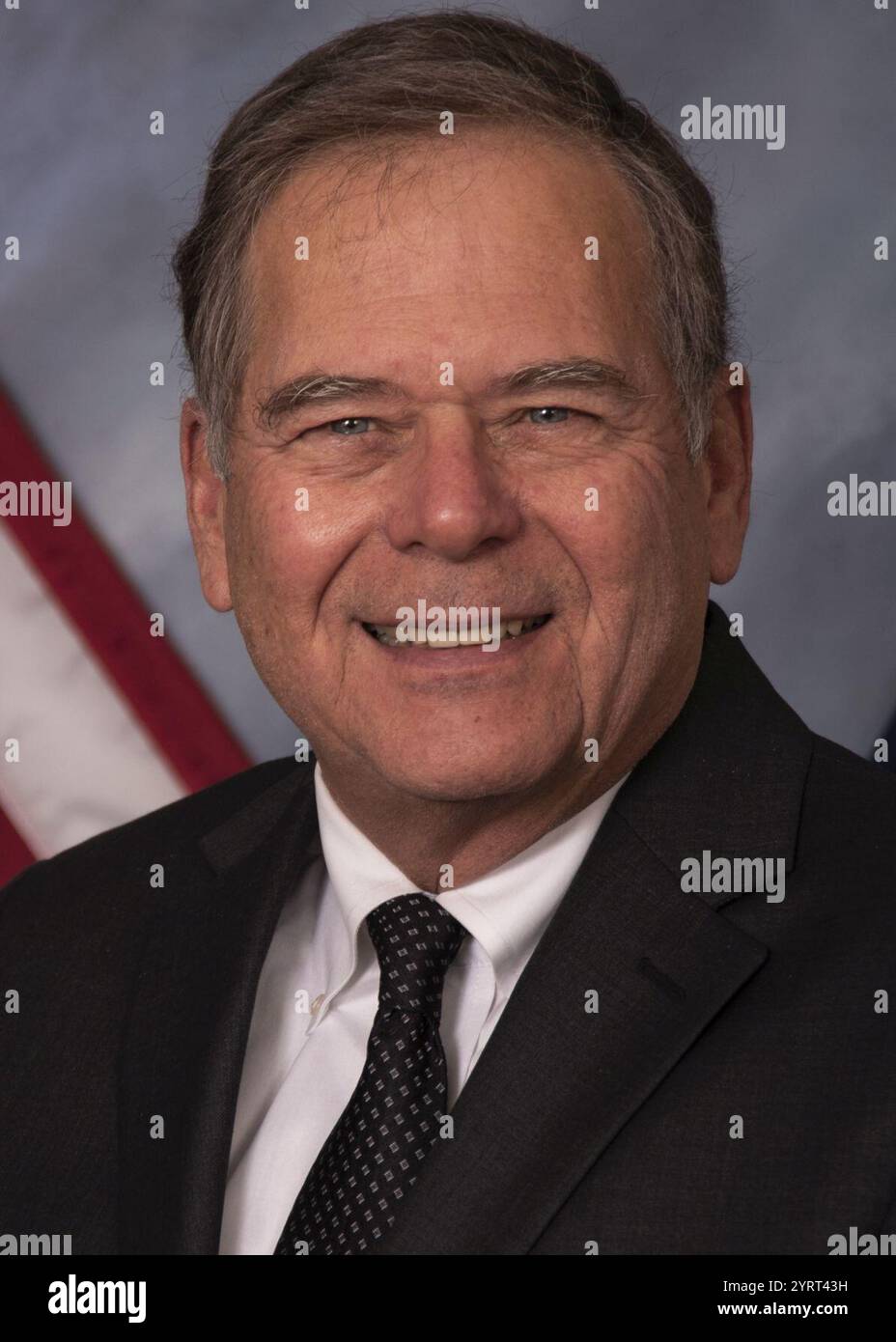 Charles A. Williams, Jr. official photo (cropped Stock Photo - Alamy