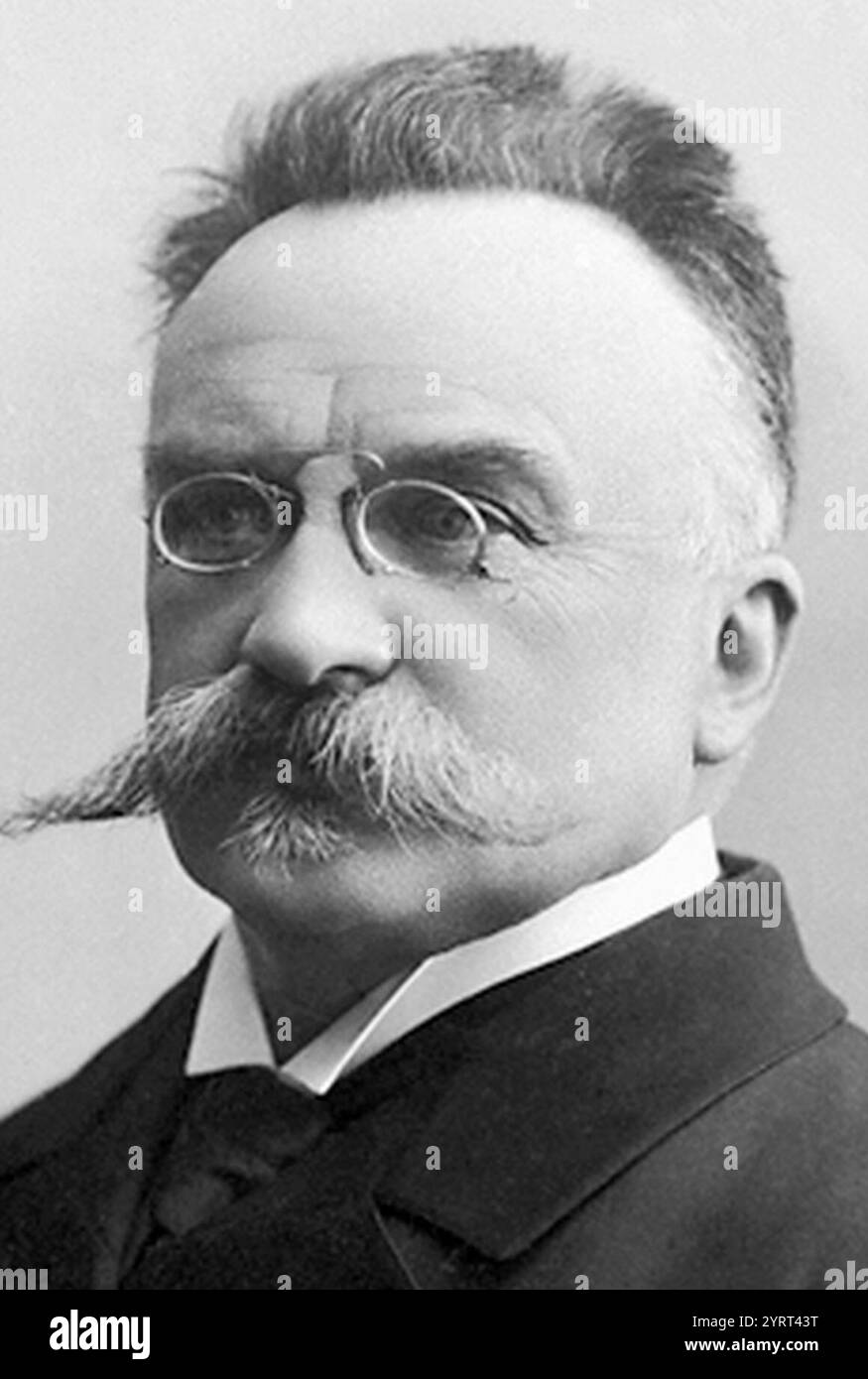 Charles Albert Gobat2 (cropped Stock Photo - Alamy