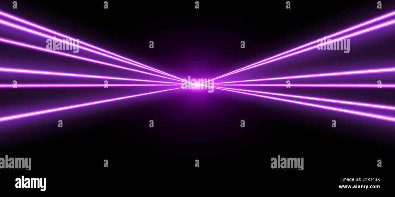 Laser rays motion disco party Stock Vector Images - Alamy