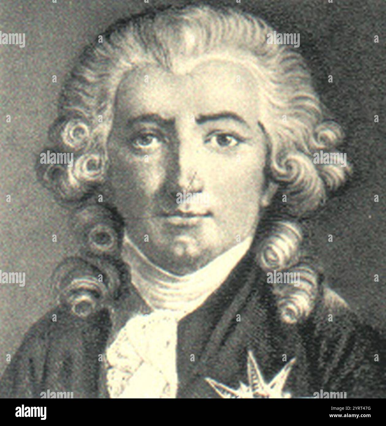 Charles Alexandre de Calonne (after Élisabeth Vigée-Lebrun Stock Photo ...
