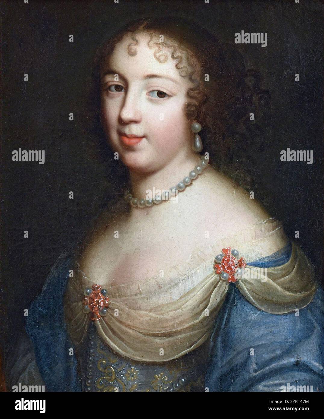 Charles and Henri Beaubrun - Marie Louise Pot of Rhodes, Duchess of ...