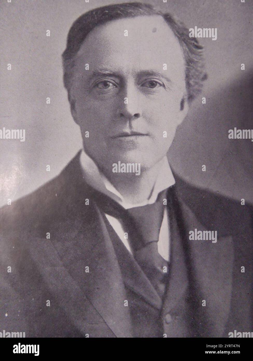 Charles Alfred Cripps, c.1901 Stock Photo - Alamy
