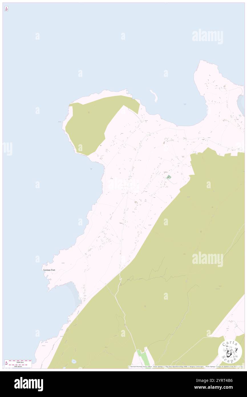 Dunaff, County Donegal, IE, Ireland, Ulster, N 55 16' 0'', S 7 30' 0 ...
