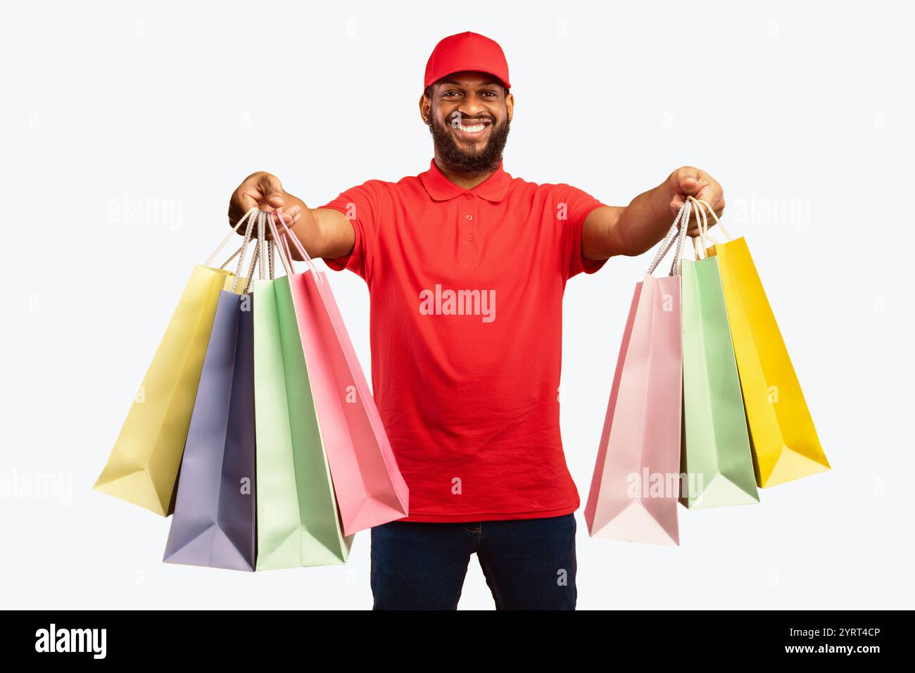 Online shopping shipping over Cut Out Stock Images & Pictures - Alamy