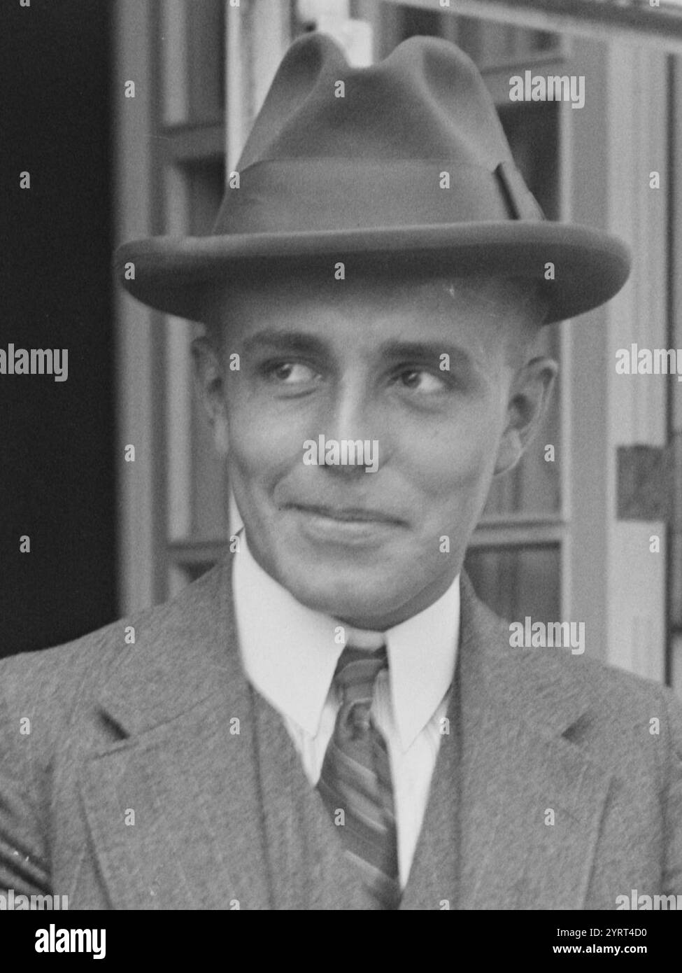 Charles B. Harding 1922 Stock Photo - Alamy