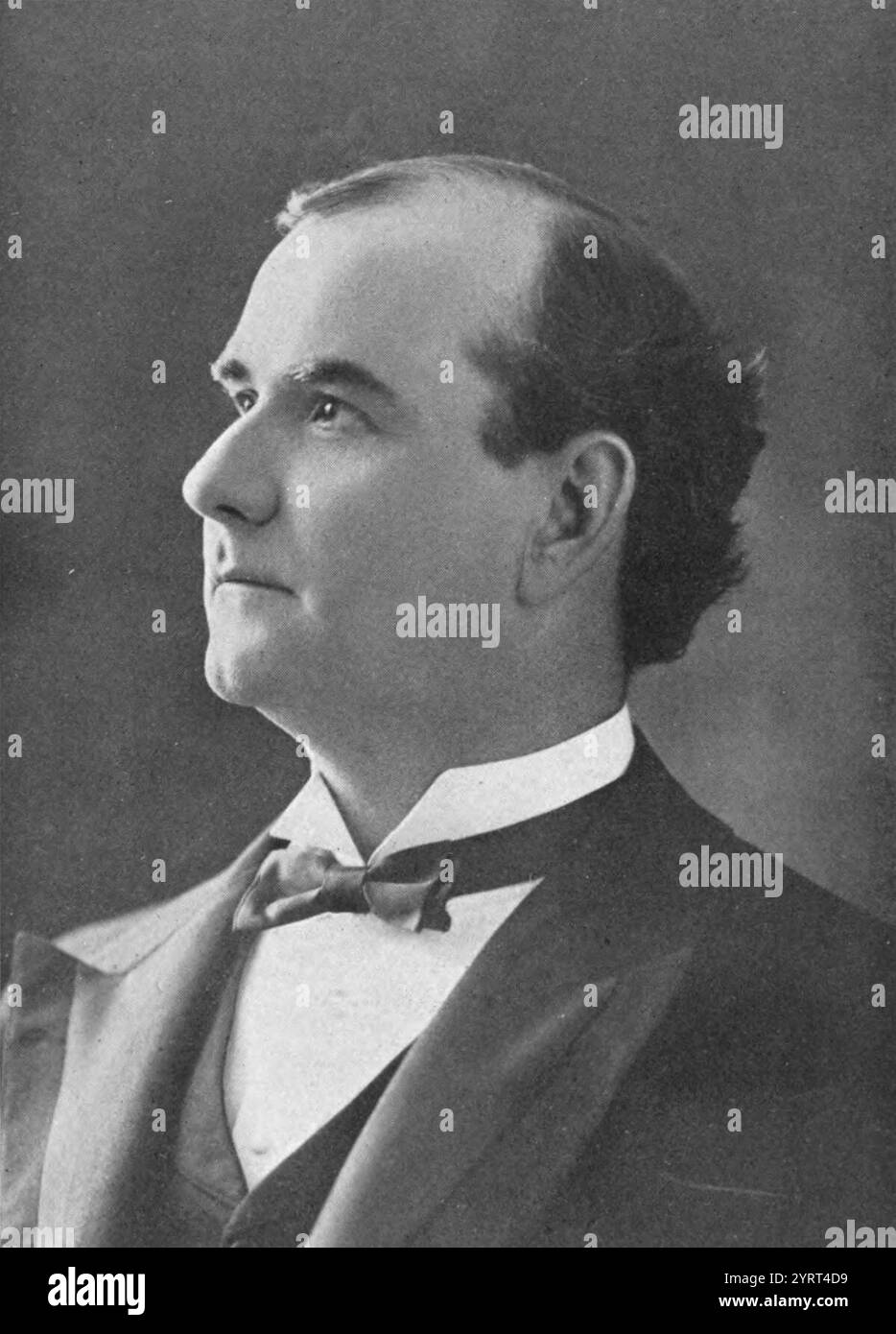 Charles B. Hanford, stage actor. Marceau Stock Photo - Alamy