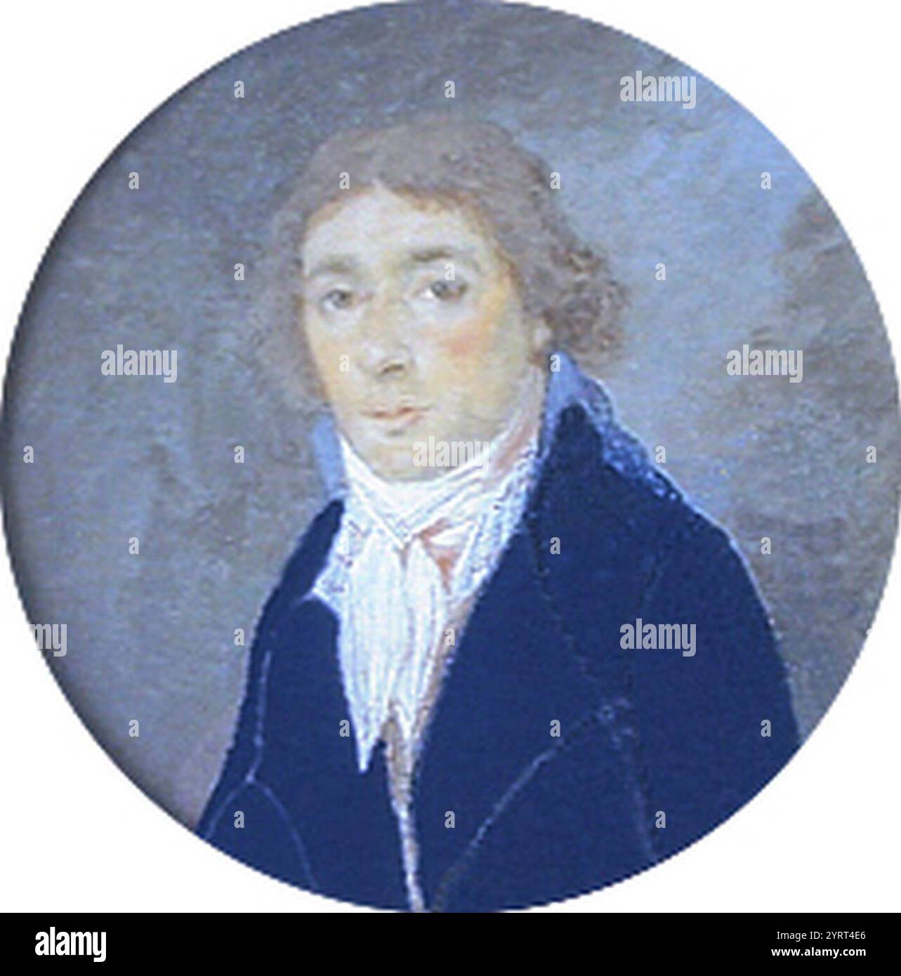 Charles Augustin Dolley Stock Photo - Alamy