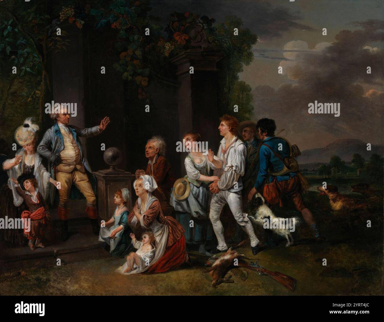 Charles Benazech - The Poacher Released Stock Photo - Alamy