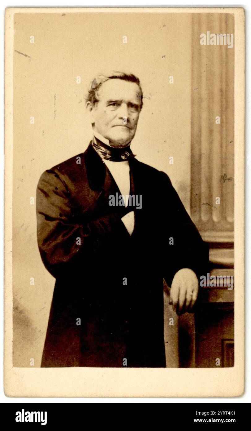 Charles Beck by Whipple, c. 1855-1865 Stock Photo - Alamy
