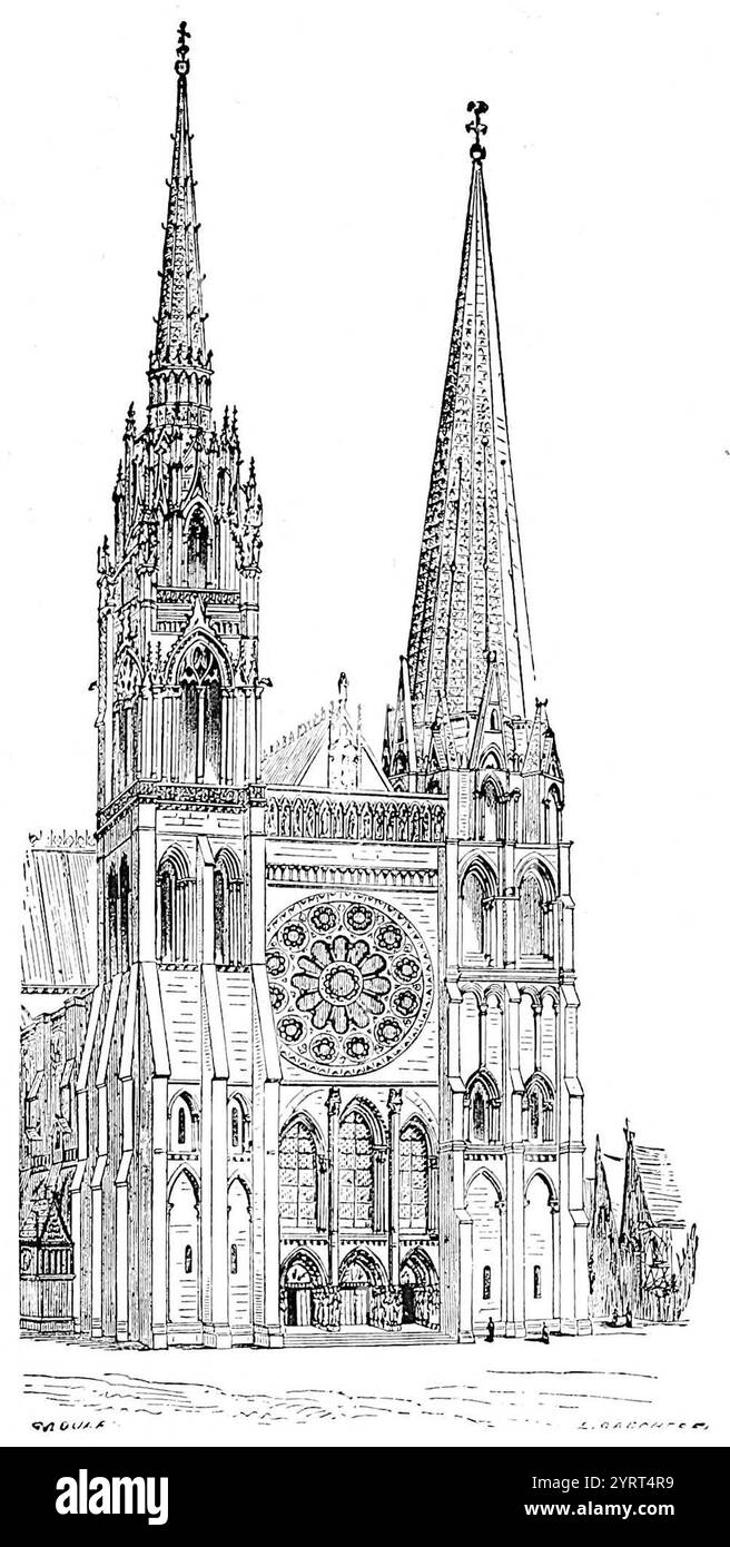 Charles Blanc-Grammaire des arts du dessin-1889 p0099 Stock Photo - Alamy