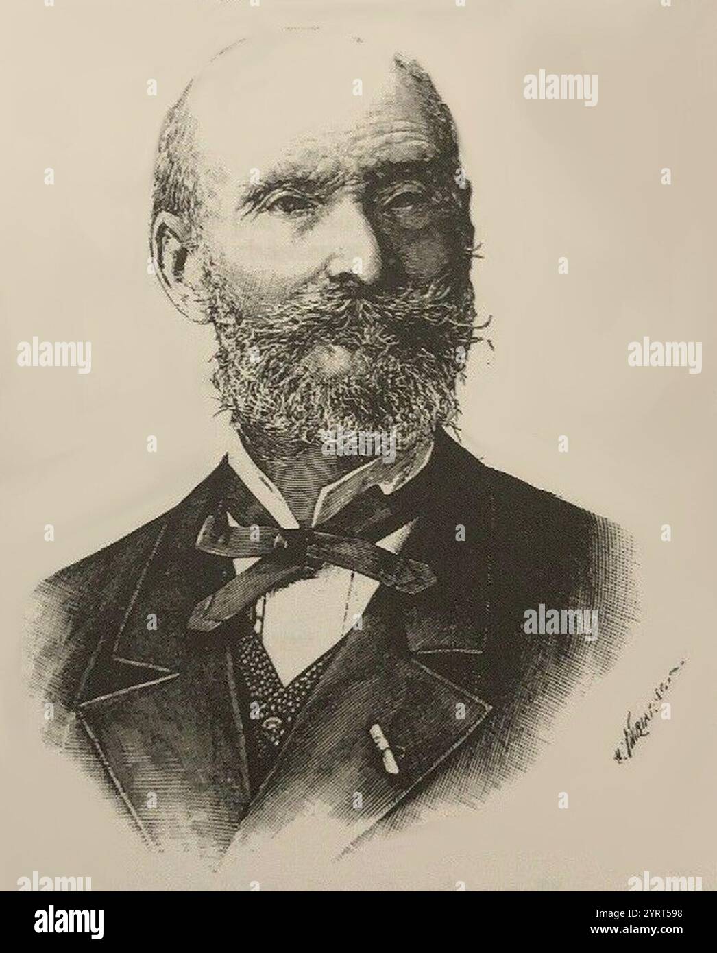 Charles Bombonnel (J. Geiser Stock Photo - Alamy