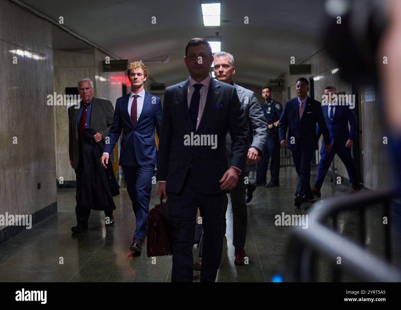New York, New York, USA. 4th Dec, 2024. Daniel Penny and defense ...